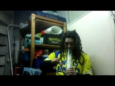 AMAZING LARGE BONG HIT 15 SEC