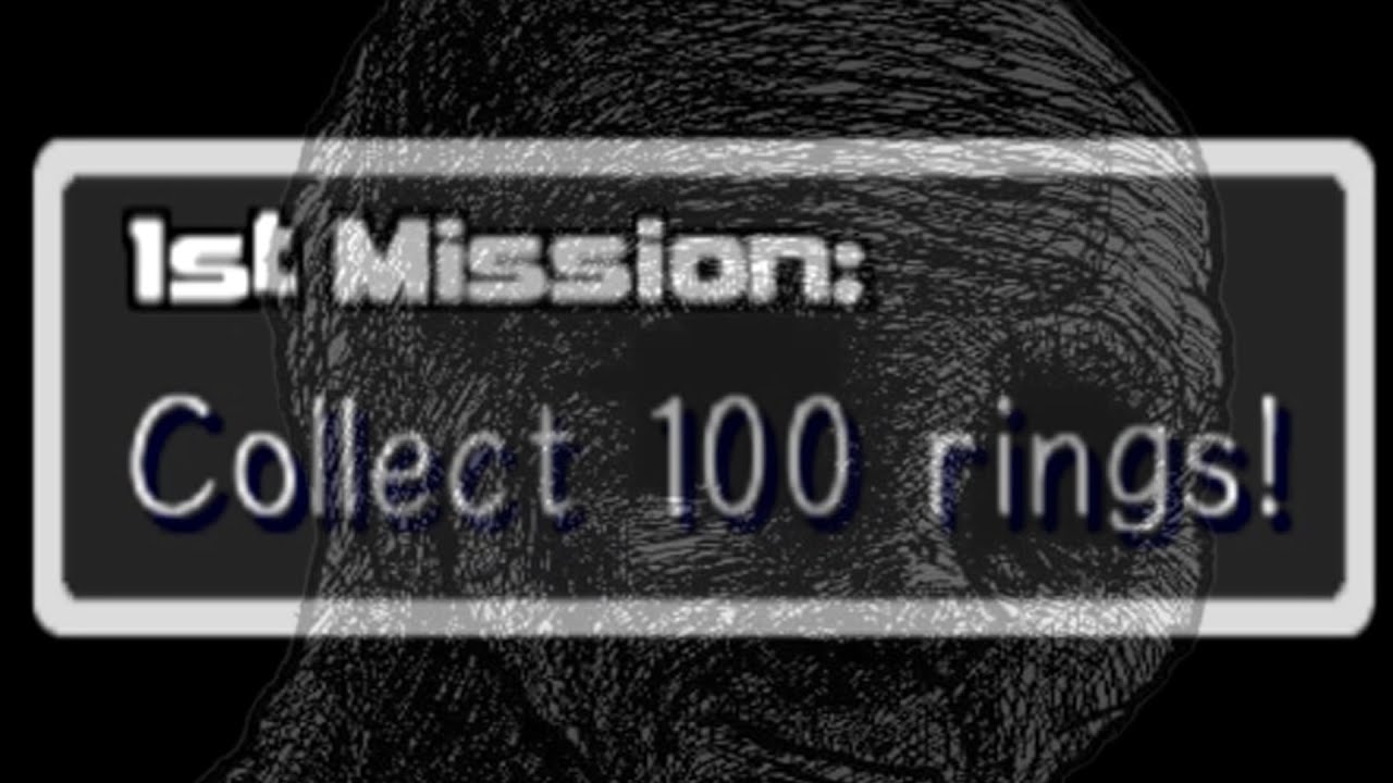 "Collect 100 rings" - YouTube