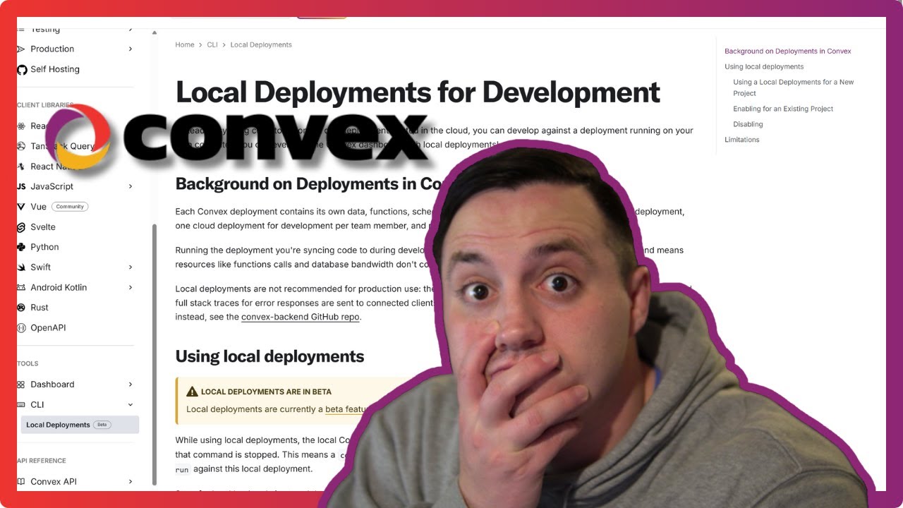 Exploring Convex's Local Deployments - YouTube