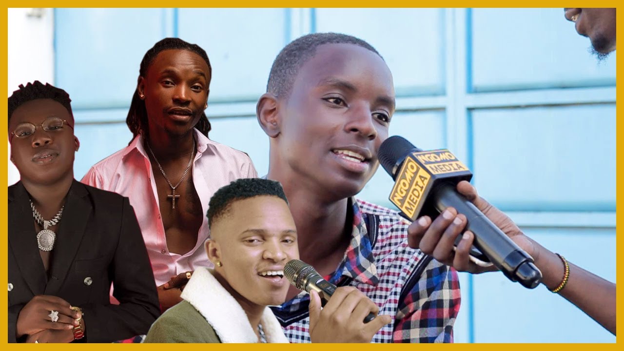 D VOICE "NIMEFANYA MAPINDUZI KWENYEWE SINGELI BARNABA,LODY MUSIC ...