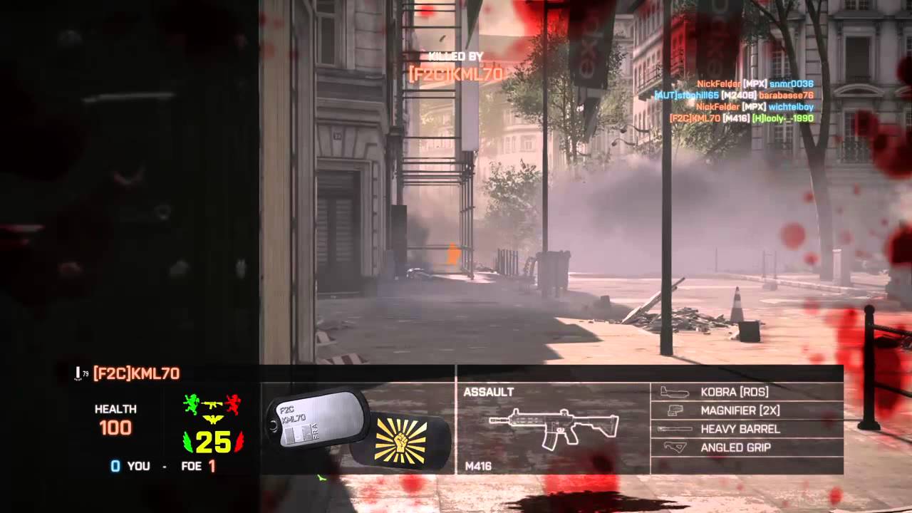 Sniper metro-.- - YouTube