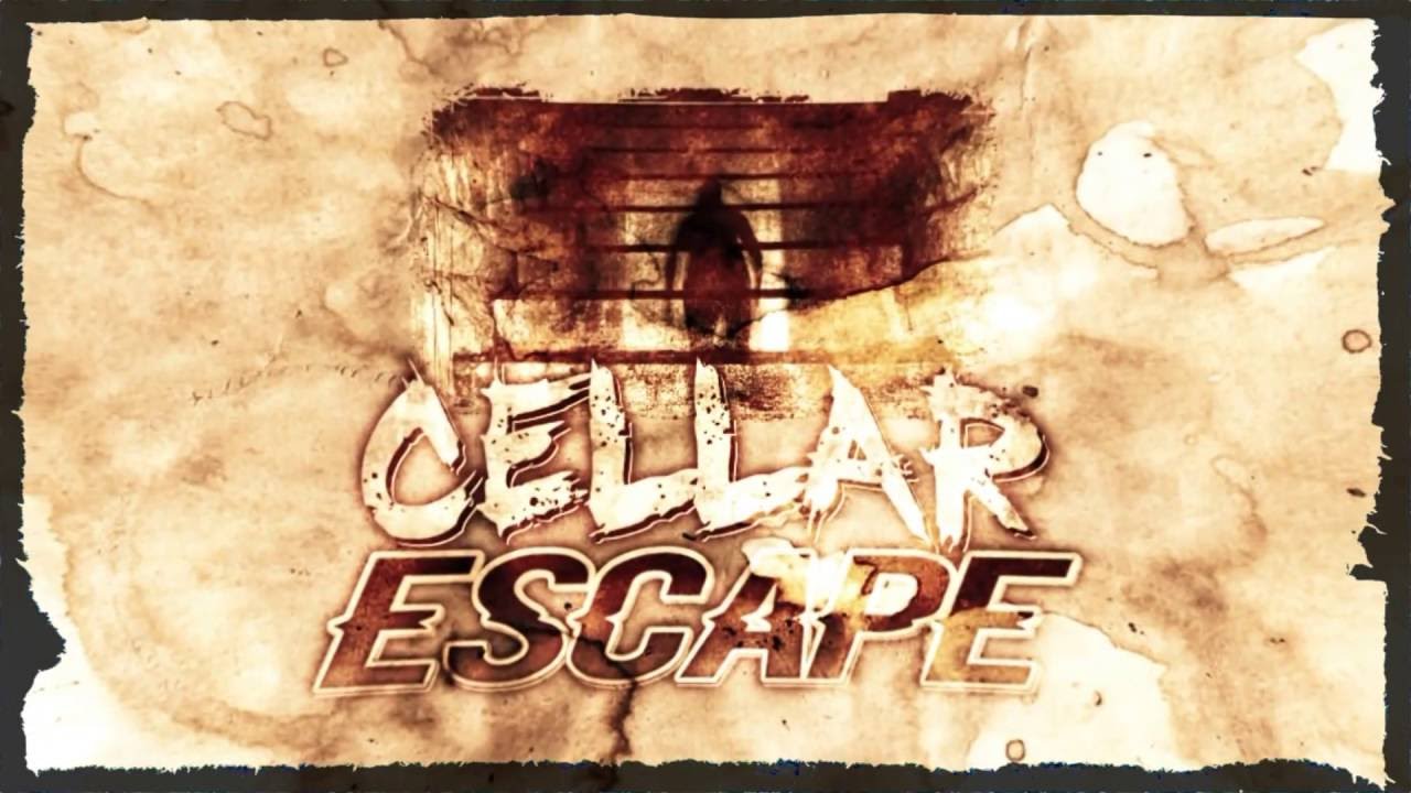 Cellar Escape - Serial Killer Hollywood Style Escape Room Game - YouTube