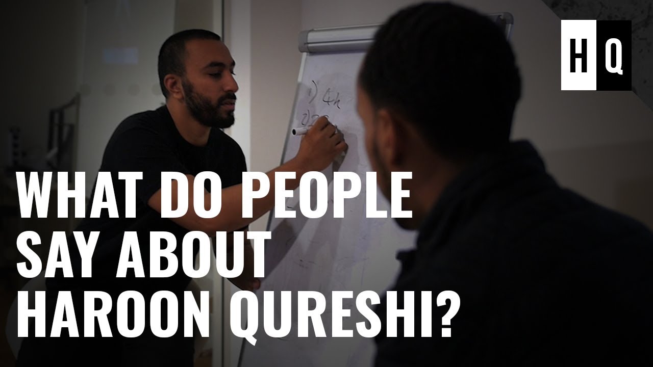 What do people say about Haroon Qureshi? - YouTube