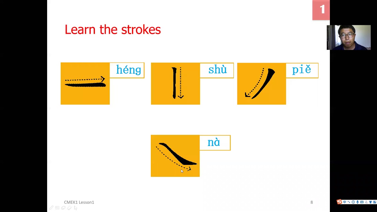 Lesson 4 Learn Strokes - YouTube