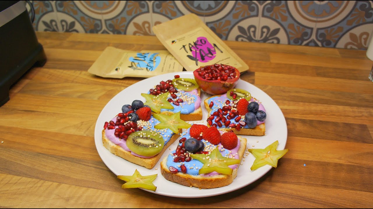 Unicorn Morning Toasts - YouTube