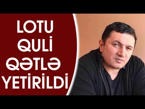 Lotu Quli öldürüldü - ANTALYADA
