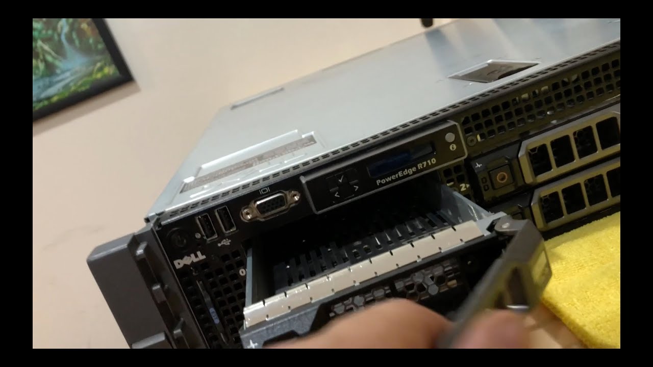 Dell R710 FreeNAS 11 - YouTube