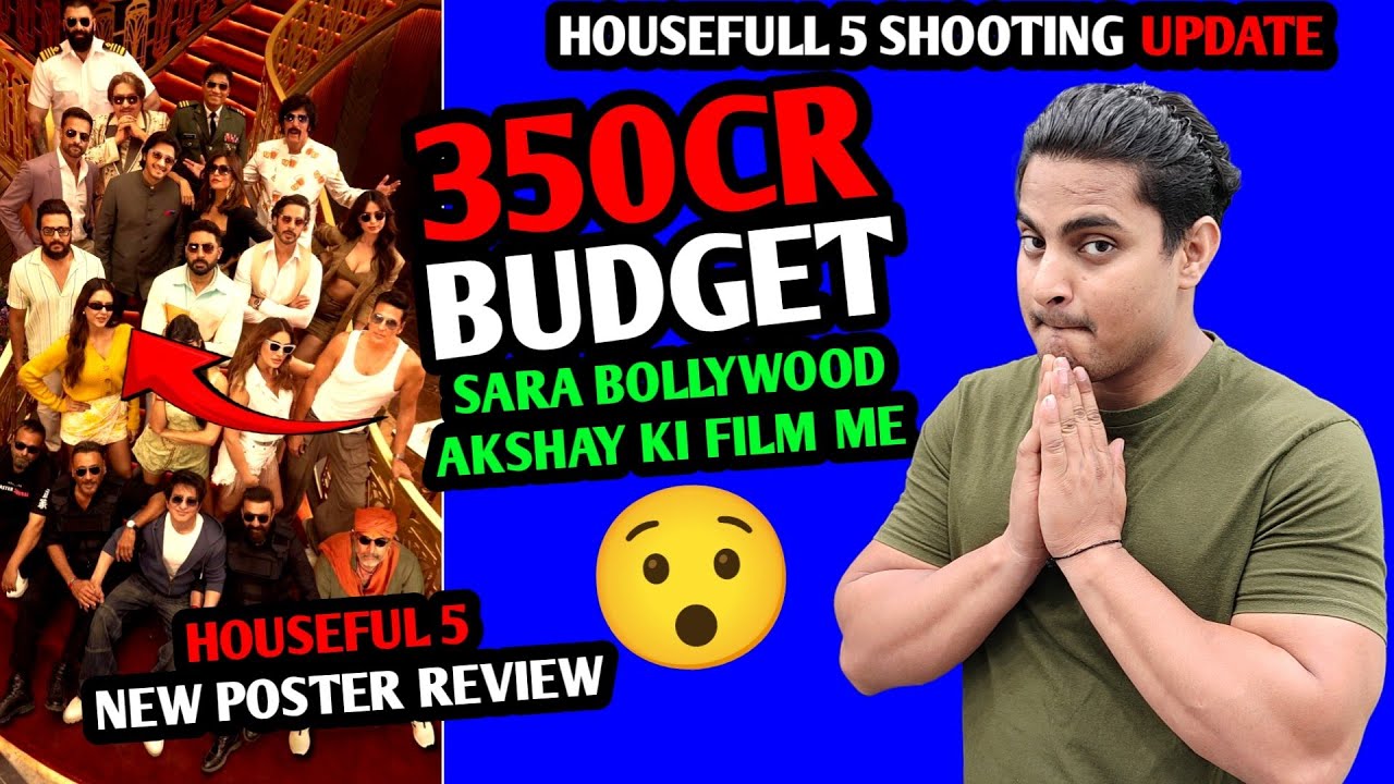 Housefull 5 Movie Latest Poster Review And Reaction | Housefull 5 Final ...