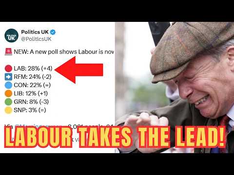 Labour Leads Reform in Shock Poll – Burnham Bounce or Farage Drop?