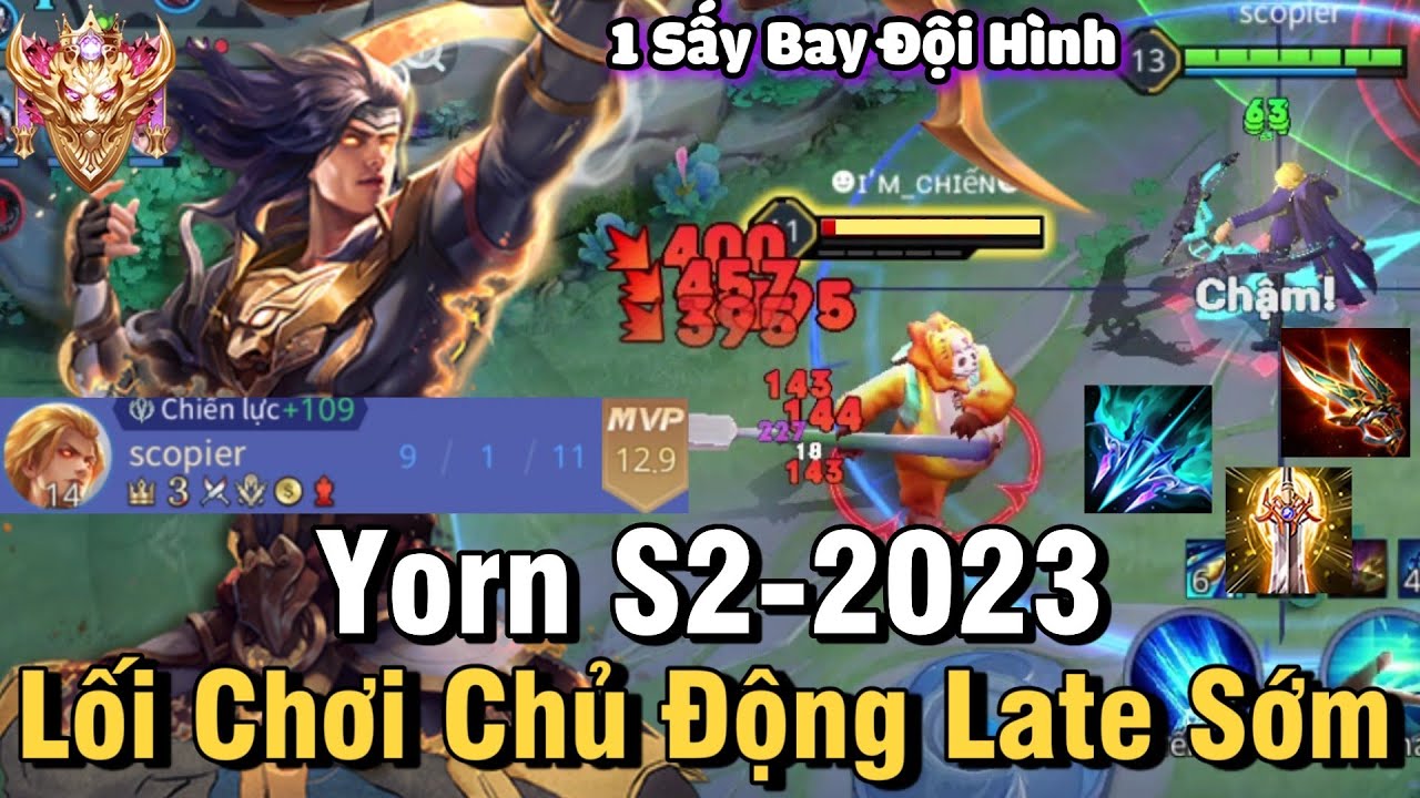 Yorn S2-2023 Liên Quân Mobile | Cách Chơi, Lên Đồ, Phù Hiệu, Bảng Ngọc ...