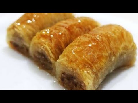 Burma Paxlavanın Hazırlanması! Çox Dadlı! Как Готовить Бурма пахлава! Очень Вкусный!