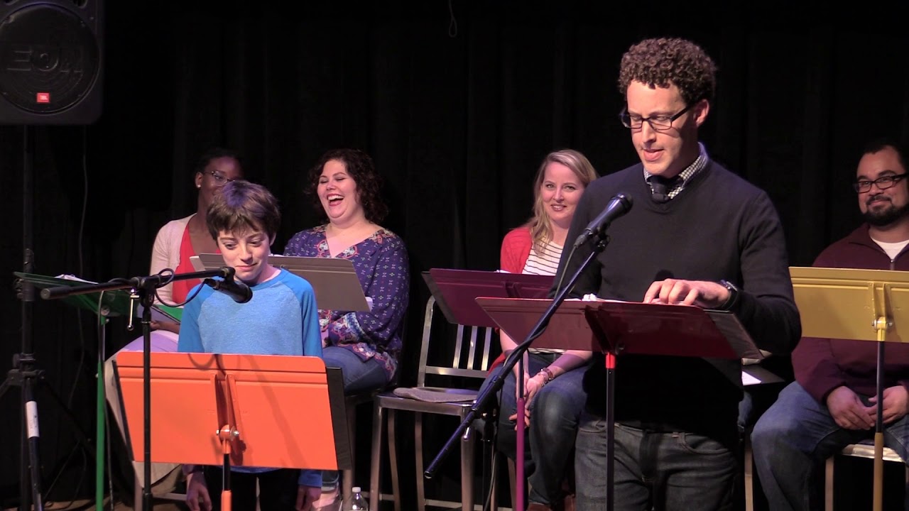 "Meeting Dennis/Origin Story" MARTIAN CHILD @ New Works Series @ the ...