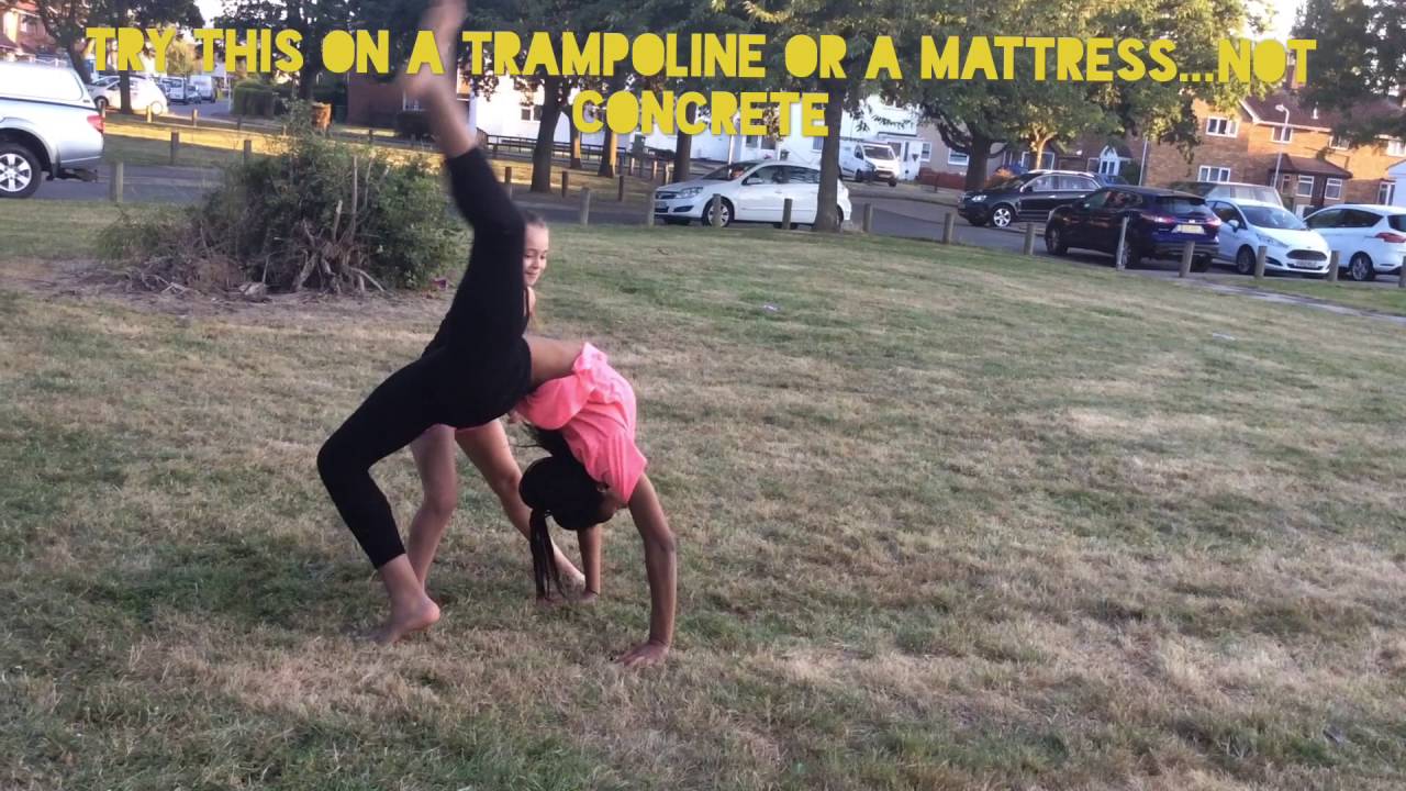 How To Do A Front Aerial, Front Walkover, Cartwheel, Back Walkover ...