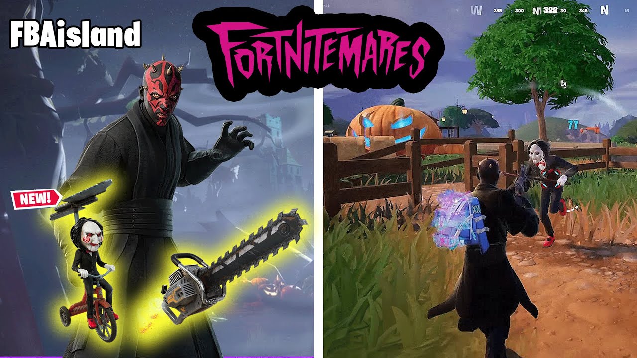 HIGH Elimination Solo VICTORY - NEW FORTNITEMARES, Chainsaw, Boom Billy ...