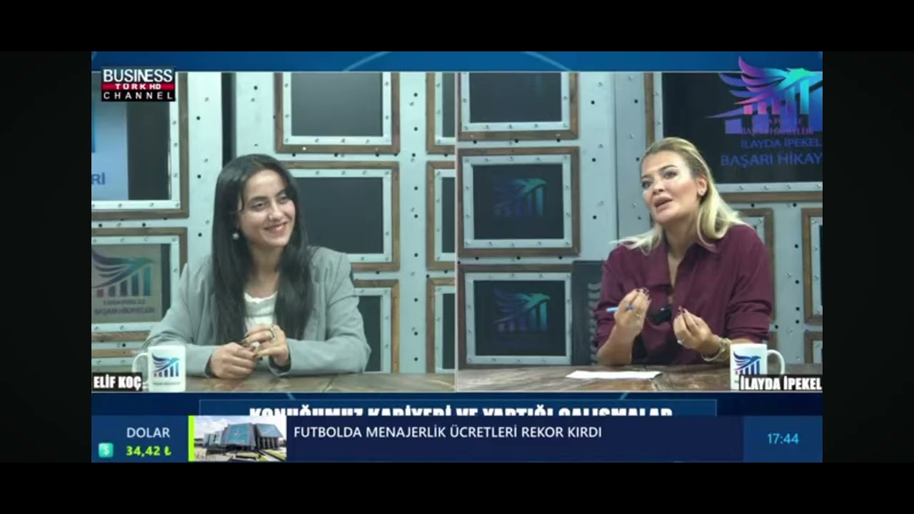 Eğitim Sistemi- (Bussines Channel Türk TV) PSK. İLAYDA İPEKEL - YouTube