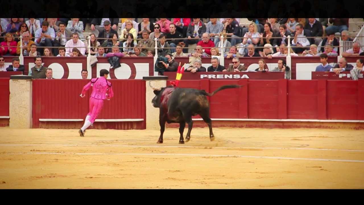 Being a Torero (A short documentary about bullfighting - Part 1) - YouTube
