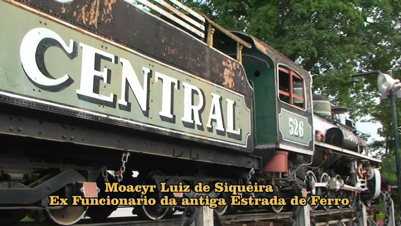 ESTRADA DE FERRO CORINTO MG - YouTube