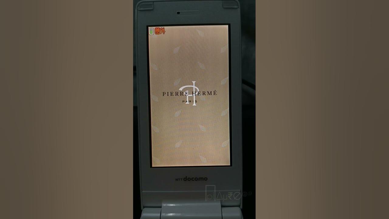 NTT docomo STYLE series Pierre Hermé Paris N-03A (NEC) - Startup and Shutdown (Shorts Edition ...