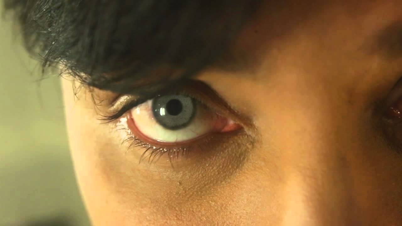 Way to pemanently change your eye color / brightocular - YouTube