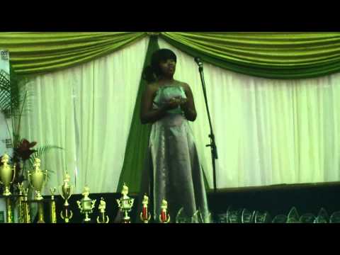 DUT MIDLANDS CHOIR --- SOLO SOPRANO SI,MKHAMIO MIMI MKHIZE BONGEKA@DUT DBBN 2013