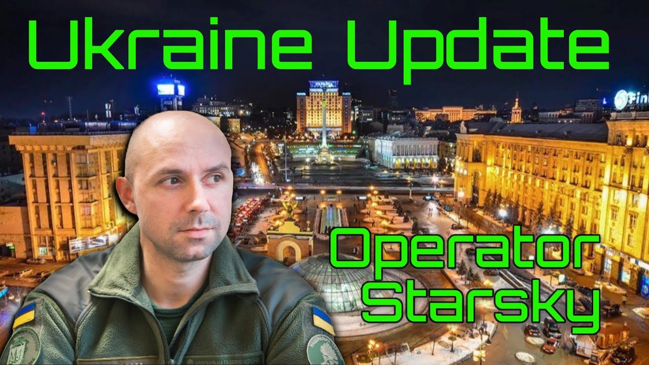 Ukraine Update with Operator Starsky. Slava Ukraini @StarskyUA - YouTube