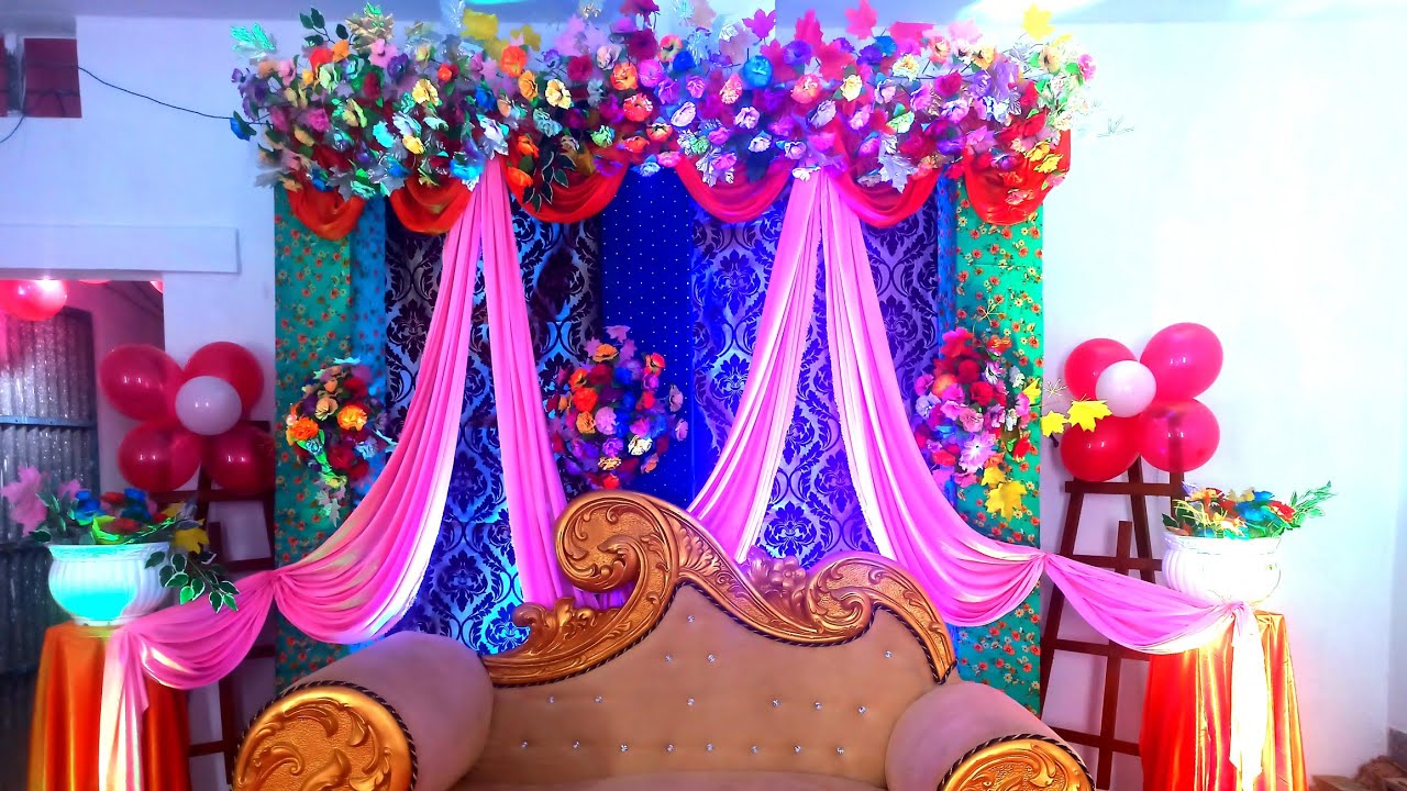 merrige stage. decoration - YouTube