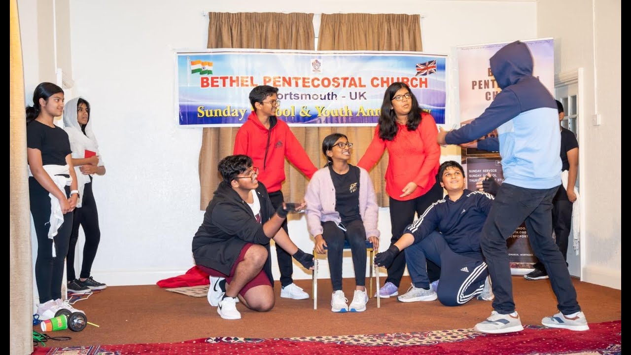 SIN CHAIR SKIT | BPC Youths - YouTube