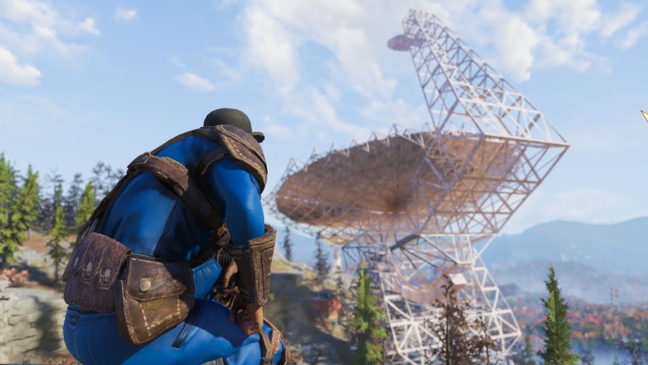 Fallout 76 Beta White Springs Hotel and National Isolated Radio Array ...