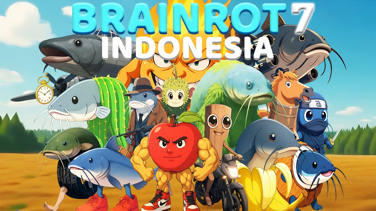 INDONESIAN BRAINROT: ANIME OPENING (P.7) | Official Music Video - YouTube