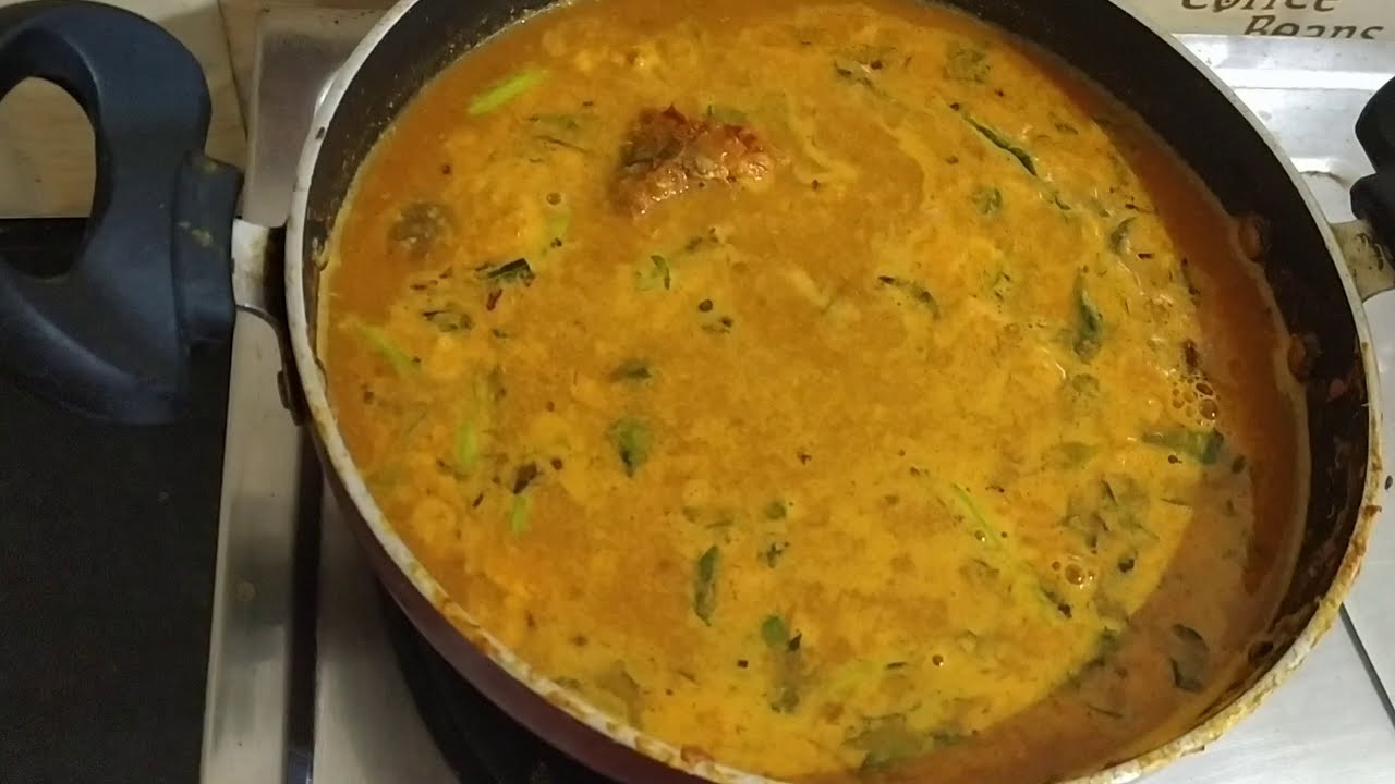 Fried Seer fish curry /vanjaram meen kuzhambu varutharaicha - YouTube