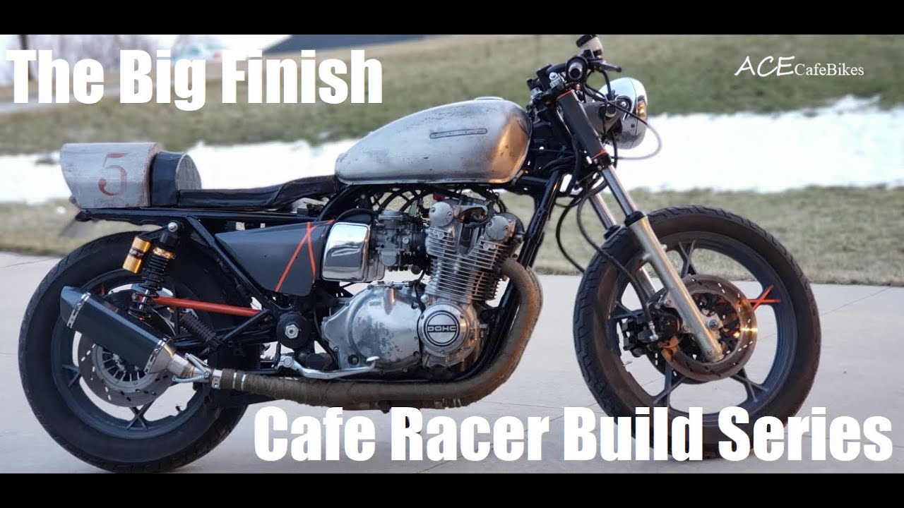 1980 Suzuki Cafe Racer