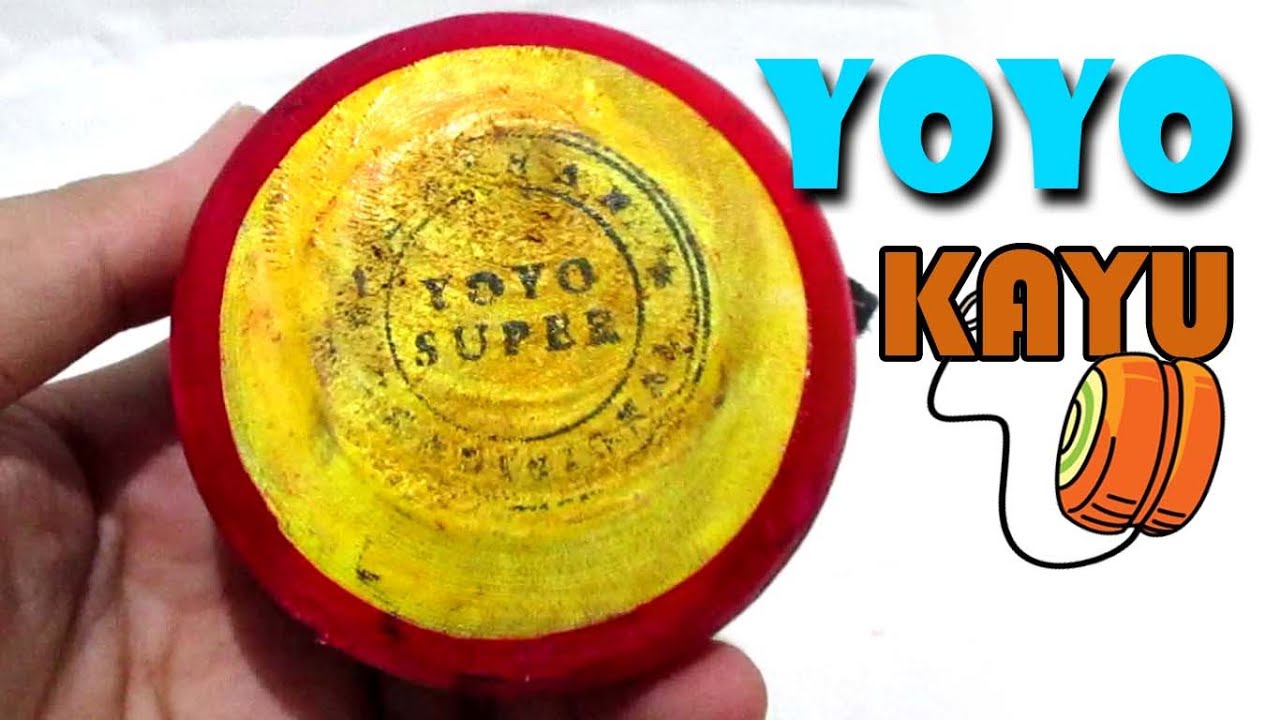 Unboxing Yoyo Kayu | Yoyo Tradisional - YouTube