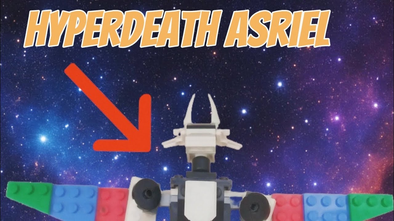 I made HYPERDEATH ASRIEL in LEGO!!! 🐐 - YouTube