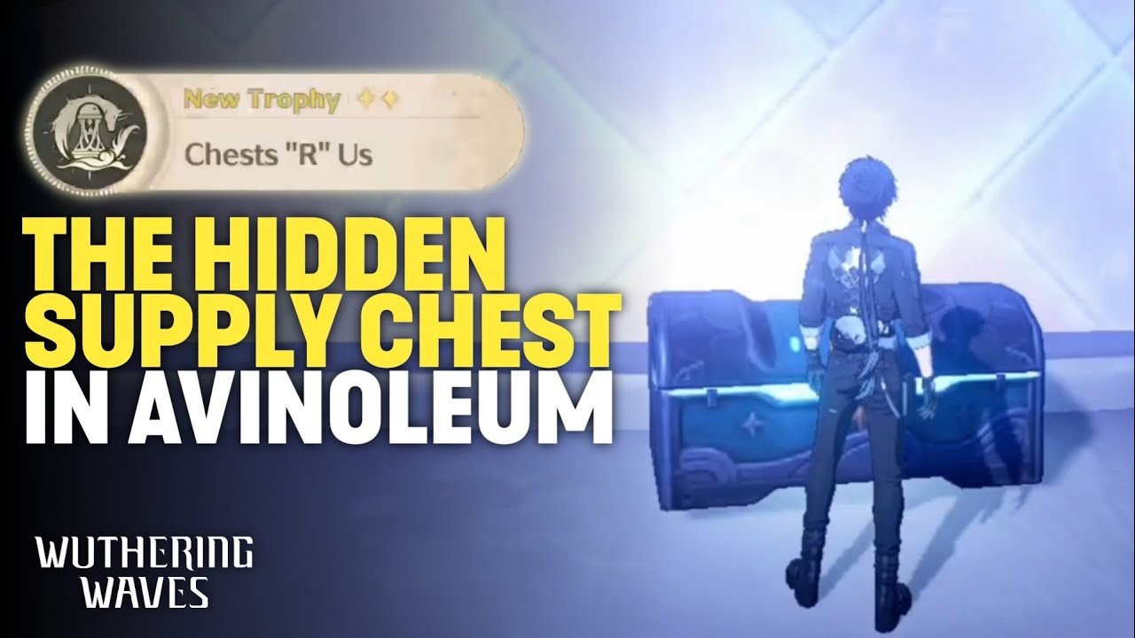 (Hidden Trophy) New Trophy | Chest "R" Us | Wuthering Waves - YouTube