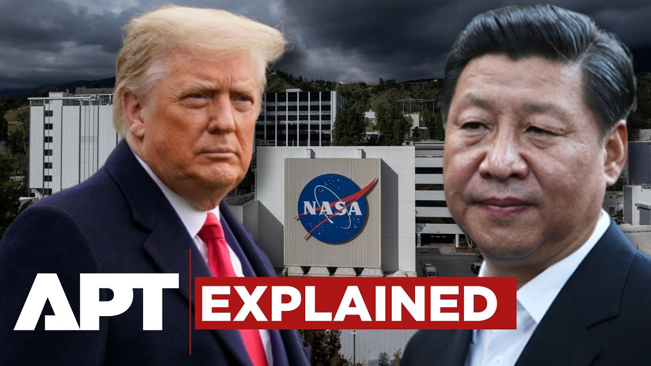 U.S. Bars Chinese Scientists From NASA as Space Race With China Heats ...