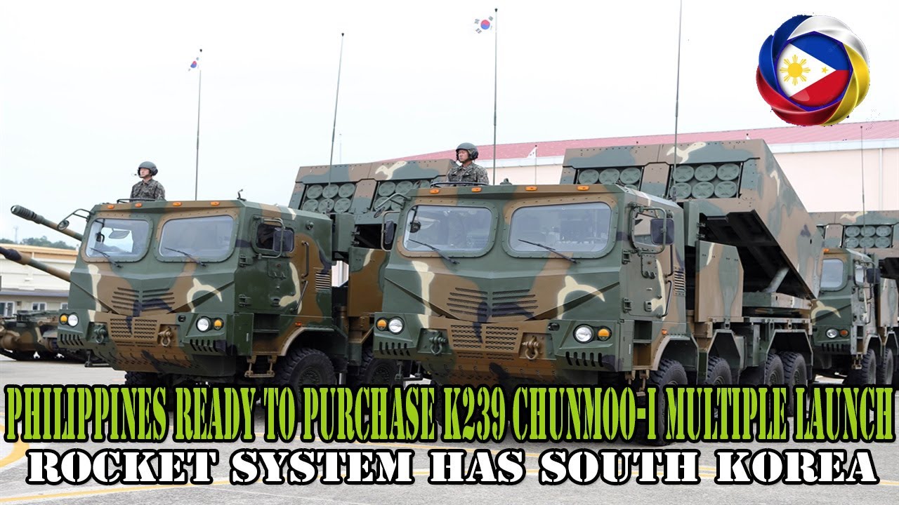 Philippines Ready To Purchase K239 Chunmoo I Multiple Launch Rocket ...
