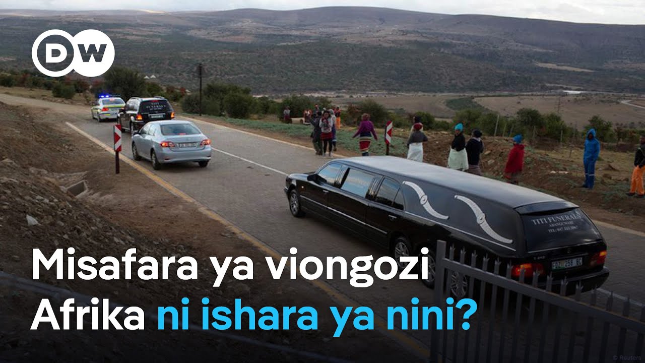 Misafara mirefu ya magari ya wakuu wa nchi za Afrika ni ishara ya nini ...