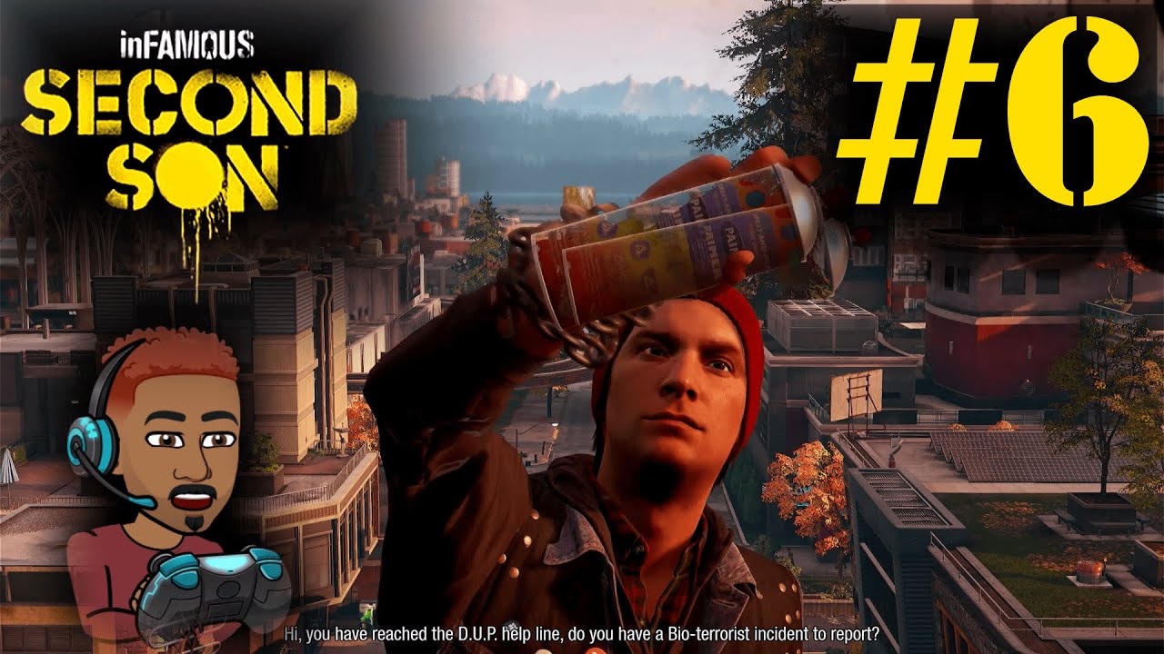 Infamous Second Son: Episode 6 (Our First District Showdown Mission ...