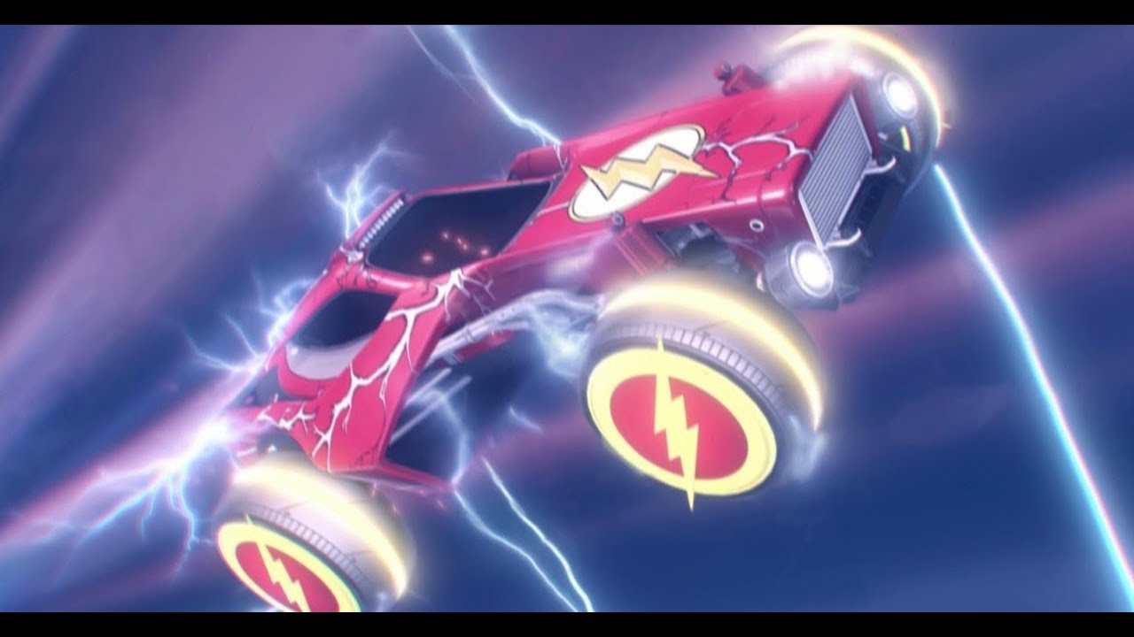 Rocket League — DC Super Heroes DLC Trailer - YouTube