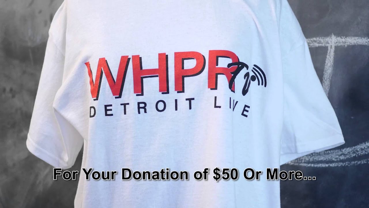 WHPR Souvenir Spot - YouTube