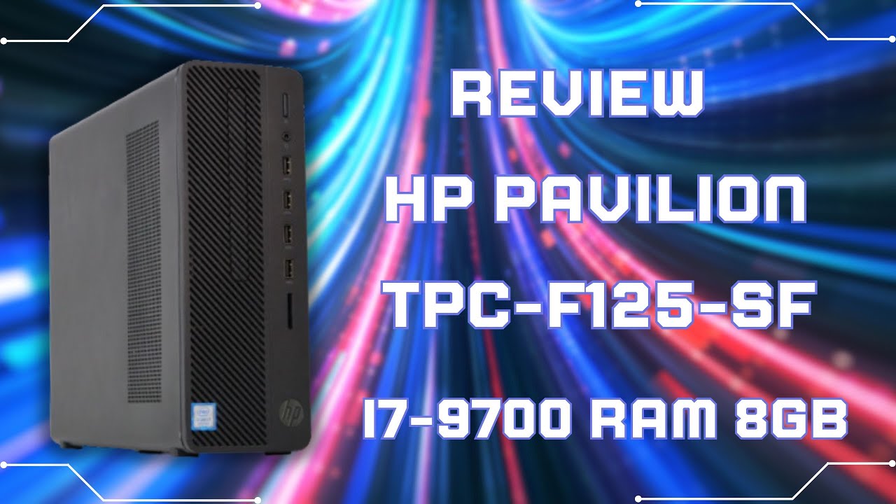 รีวิว HP pavilion TPC-F125-SF - YouTube