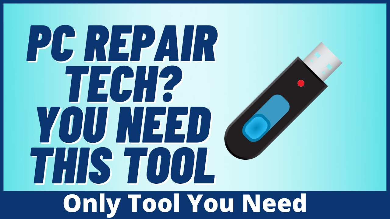 PC Repair Tech? You Need This Tool - YouTube