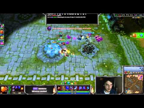 U.R.F Xin Zhao Comebackdoor :D