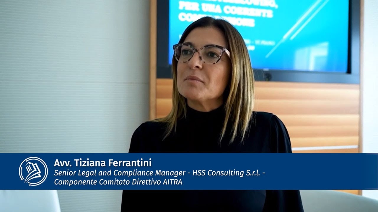 Intervista all'avv. Tiziana Ferrantini - Senior Legal and Compliance ...