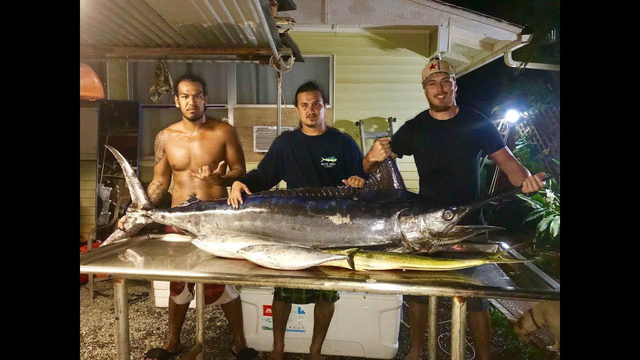 Huge Marlin Catch! Must See! - YouTube