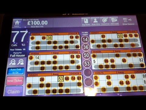 Live Bingo session at my local bingo hall (Judges), big WIN?!? Subscribe for more 😘