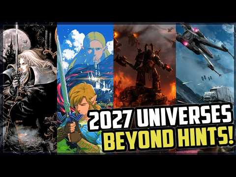 Hasbro Just Revealed the 2027 MTG Universes Beyond Strategy… These IPs Fit PERFECTLY!