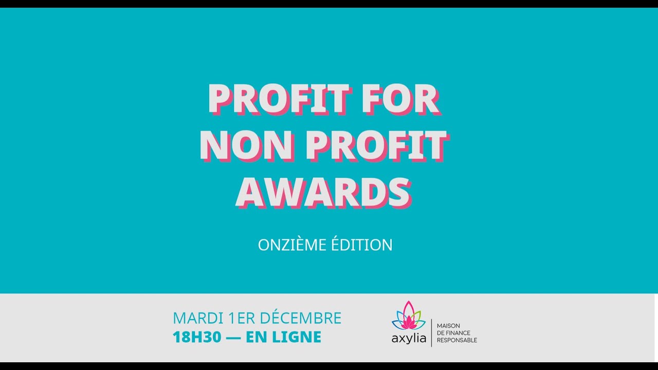 [profit for Non Profit] Awards 2020 - Webinar - YouTube