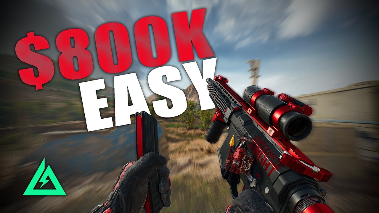 This Delta Force Money Run Got Me $800K - Easy Profit! - YouTube