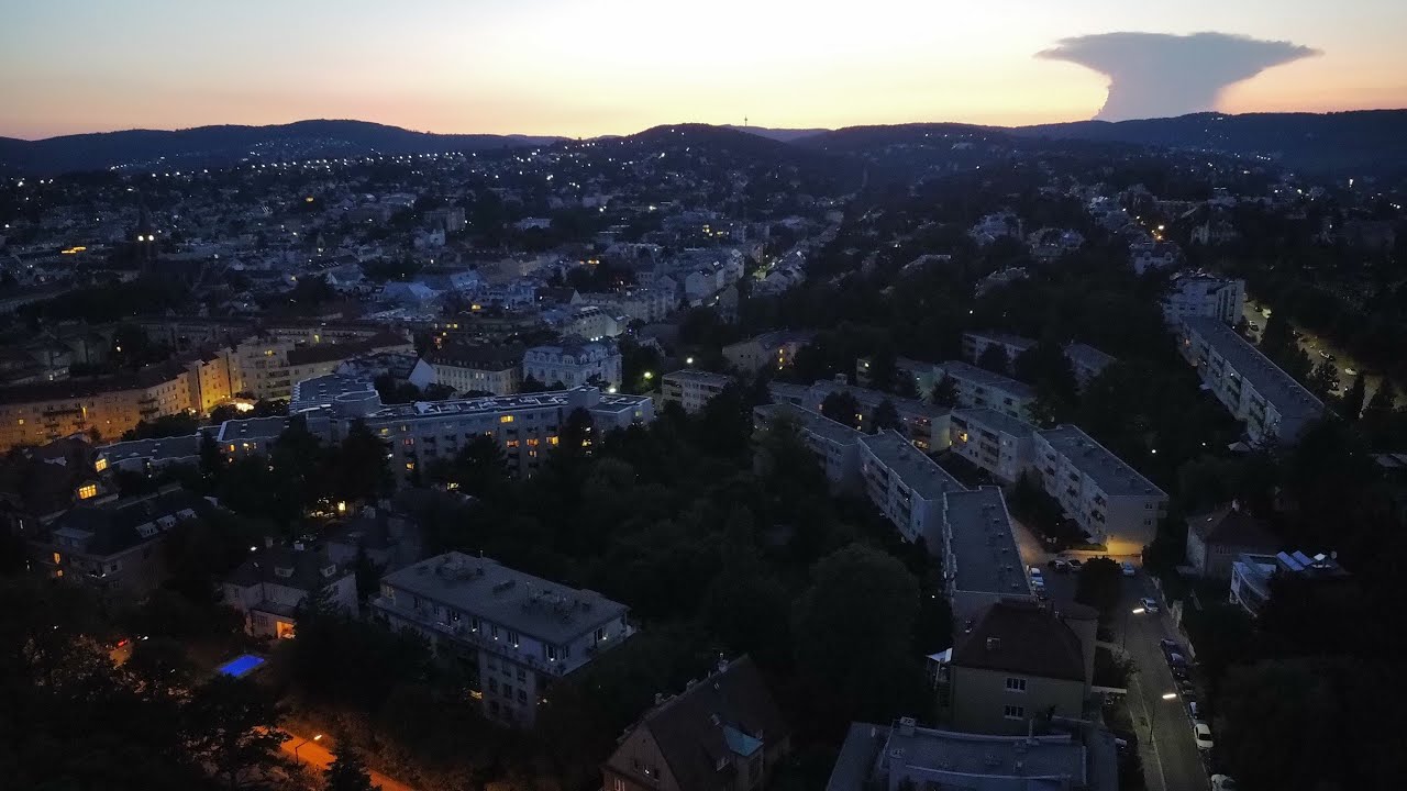 18th District by Nightfall - Vienna - Dji Drone - YouTube